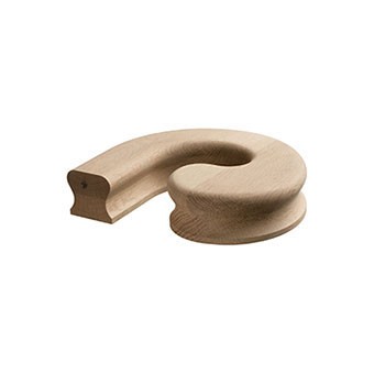 BENCHMARK OAK LEFT HAND VOLUTE - 41MM GROOVE