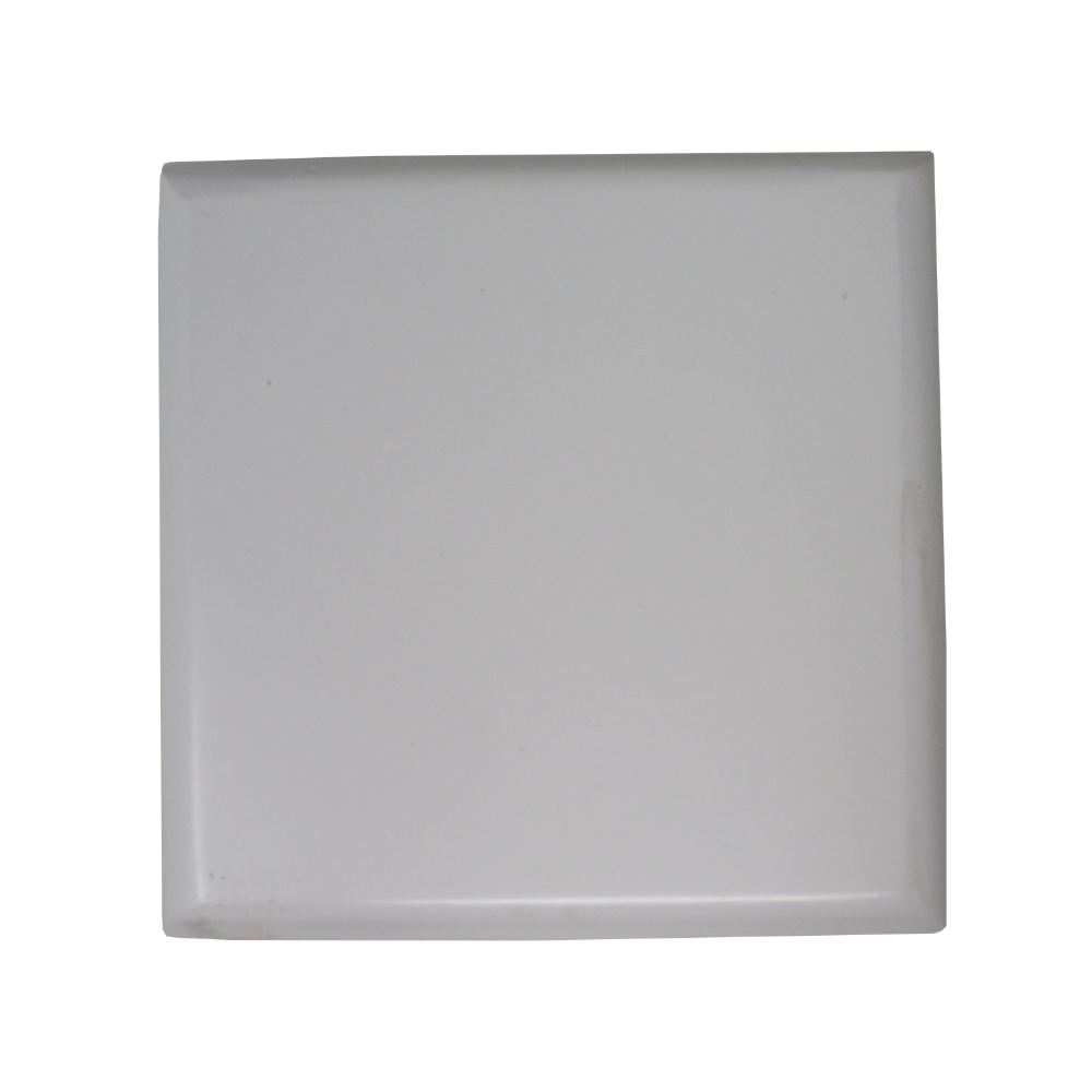 Pear Stairs Slim White Primed Newel Cap - 90 x 90mm