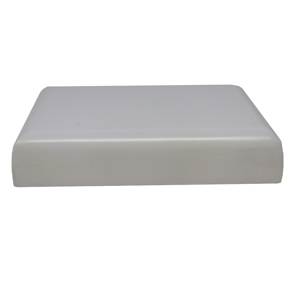 Pear Stairs Slim White Primed Newel Cap - 90 x 90mm