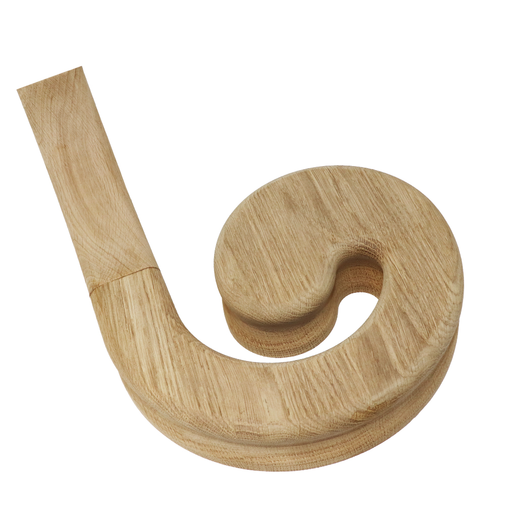 Right Hand Staircase Volute - Pear Stairs