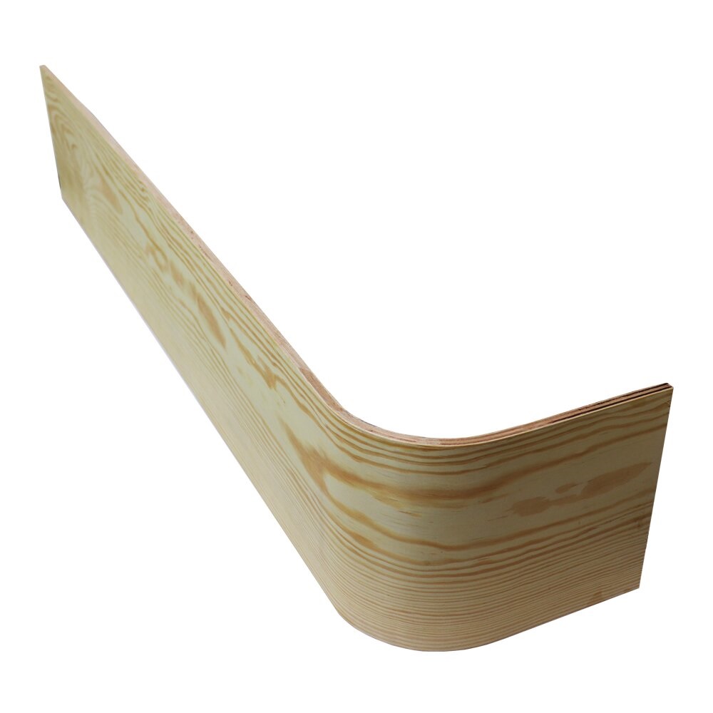 Single Going Bullnose Riser - Pear Stairs